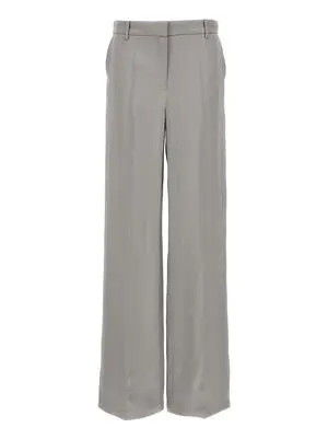 MAGDA BUTRYM MAGDA BUTRYM Straight Leg Satin Pants