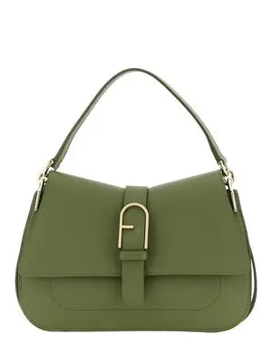 Furla FURLA Flow M Shoulder Bag Green