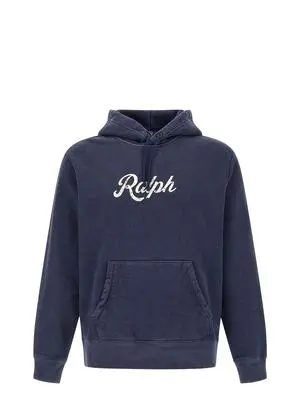 Polo Ralph Lauren Print Hoodie - Blue
