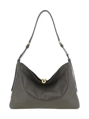 Furla Sfera Soft Large Shoulder Bag - Gray