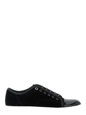 LANVIN LANVIN Suede Low-Top Sneakers