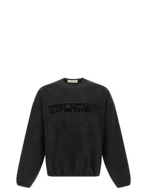 FEAR OF GOD FEAR OF GOD ESSENTIAL Modern Suede Fleece Sweatshirt