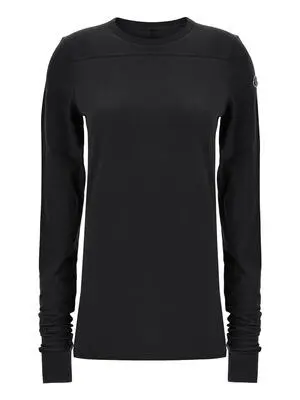 Rick Owens Moncler + Capsule 'girder' T-shirt - Black