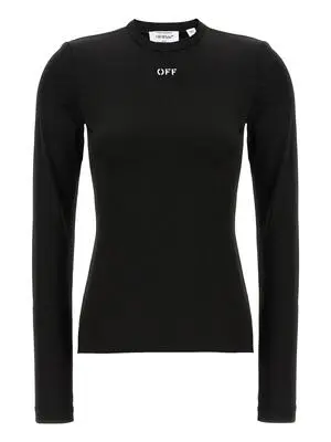 Off-White Second Skin Sweater - Black