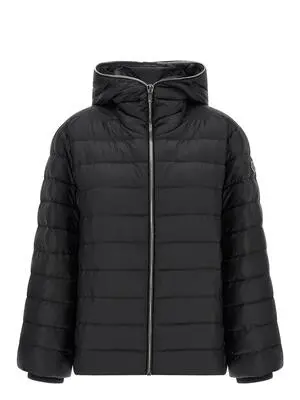Rick Owens Ziplock Down Jacket - Black