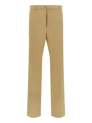 PRADA PRADA Panama Old Cotton Pants
