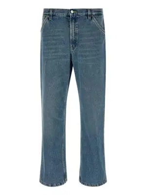 Prada Straight Leg Jeans - Blue