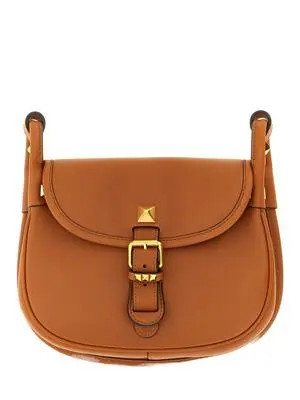 Valentino Garavani Flaneuse Shoulder Bag - Brown