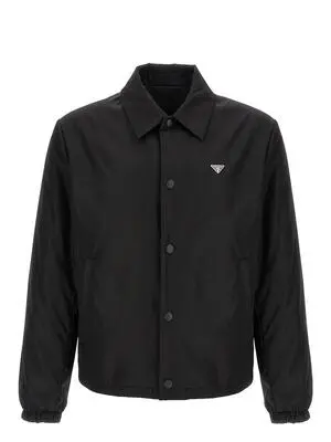 Prada Re-nylon Blouson - Black
