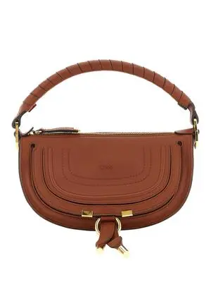 Chloé Marcie Mini Shoulder Bag - Brown