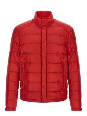 Moncler Selves Down Jacket - Red