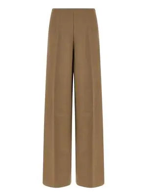 HERNO HERNO Micro Sequin Wide Leg Pants