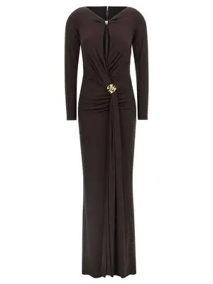 ELISABETTA FRANCHI ELISABETTA FRANCHI Crêpe Jersey Gown
