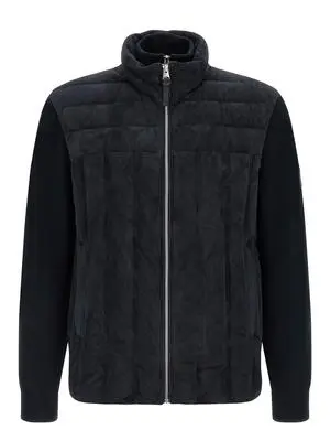 MACKAGE MACKAGE Landen Knitted Virgin Wool Jacket