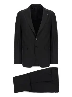 Tagliatore Vesuvio' Dress - Black