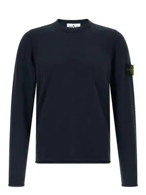 Stone Island 5100052 Crew Neck Sweater - Blue