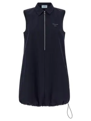 Prada Chemisier Dress - Blue