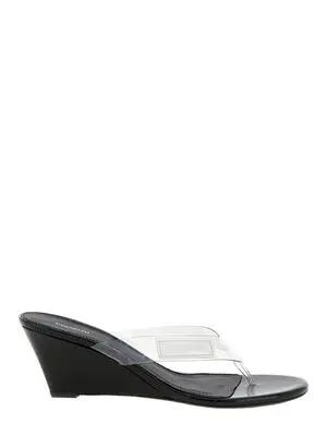 Coperni COPERNI Logo Patch Sandals Transparent