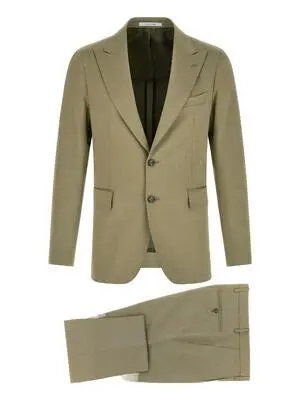 Tagliatore Vesuvio' Dress - Green