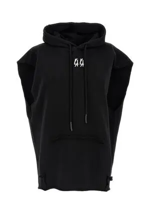 44 LABEL GROUP Centipede Hooded Sweatshirt - Black