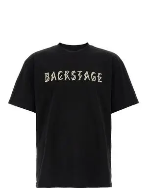 44 LABEL GROUP Backstage' T-shirt - Black