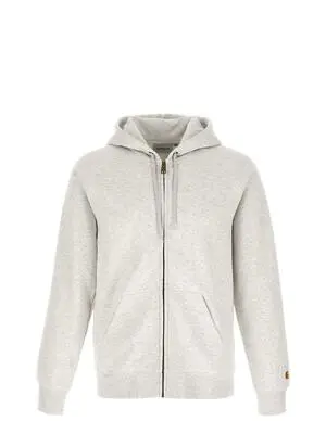 Carhartt Work In Progress Chase Hooded Sweatshirt - Gray