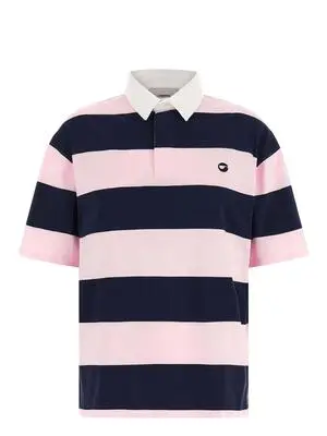 COPERNI COPERNI Striped Cotton Polo Shirt