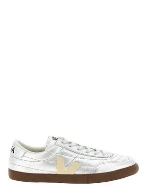 VEJA VEJA Panenka Laminated Leather Sneakers