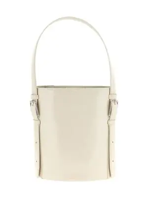 Coperni 'ergonomic' Bucket Bag Beige