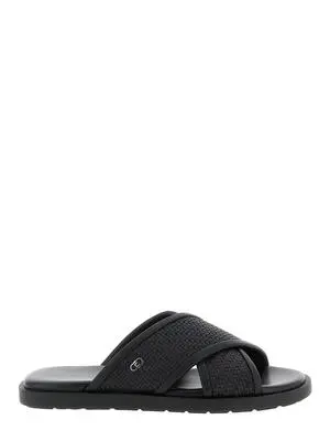 FERRAGAMO Brise Sandals - Black