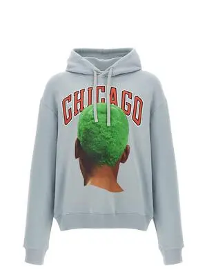 IH NOM UH NIT Chicago Player Hoodie - Light Blue