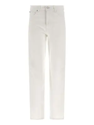 Coperni Tapered Denim - White