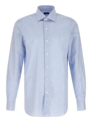 FINAMORE 1925 Napoli Shirt - Light Blue