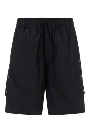 THOM KROM 33" Bermuda Shorts - Black