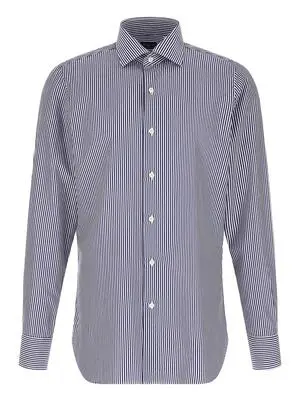 FINAMORE 1925 Napoli' Shirt - Blue