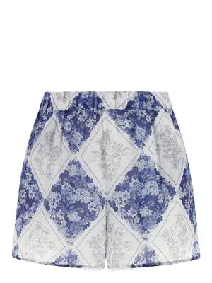 TWIN-SET TWIN SET Ramie Shorts
