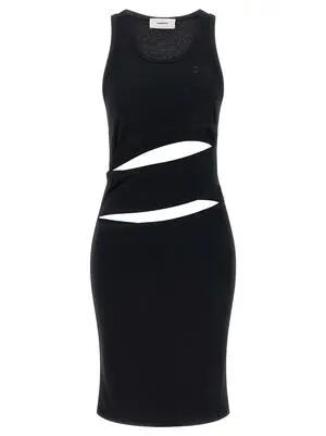 COPERNI COPERNI Spiral Cotton Mini Dress