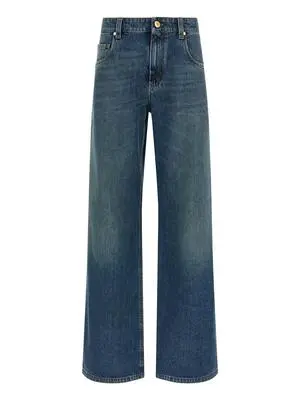 BRUNELLO CUCINELLI Stonewashed Denim Jeans