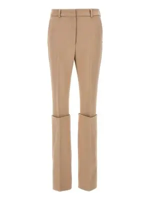 Sportmax SPORTMAX Holiday Wool-Blend Pants Beige