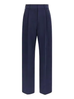 BLAZÉ MILANO Savannah Fox Trousers - Blue