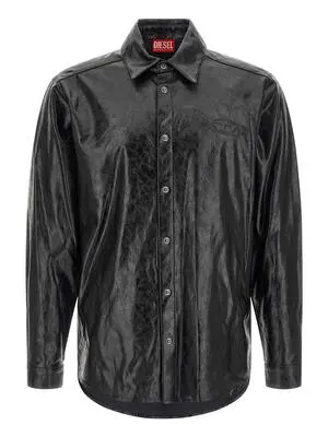 DIESEL® S-simply-qmbu' Shirt - Black