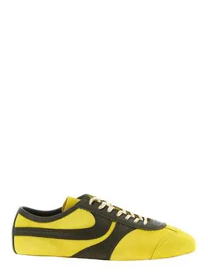 DRIES VAN NOTEN DRIES VAN NOTEN Suede Sneakers