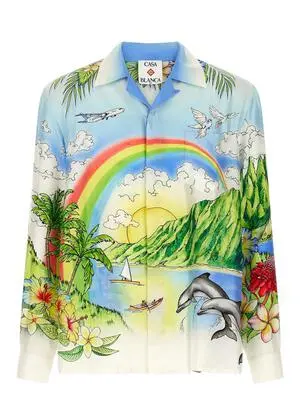 Casablanca Aloha' Shirt - Multi