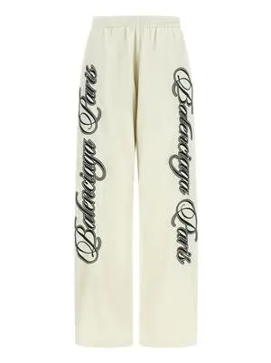 Balenciaga Cursive Reversible Pants - Multi