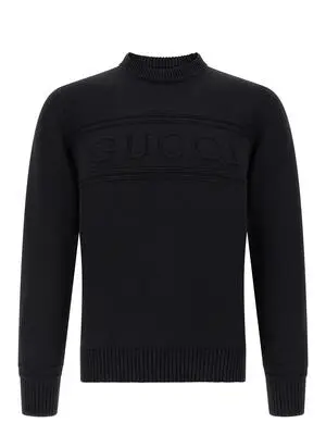 Gucci Intarsia Sweater - Black