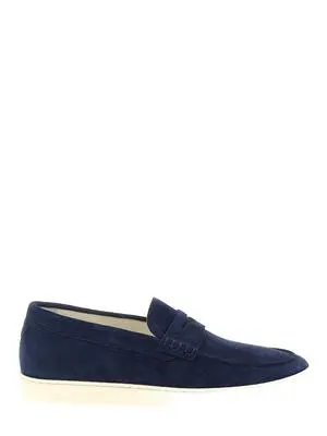 BRUNELLO CUCINELLI BRUNELLO CUCINELLI Suede Slip-On Loafers