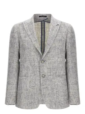 Tagliatore Montecarlo' Blazer - Blue