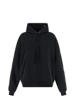 Balenciaga Cursive Hoodie - Black
