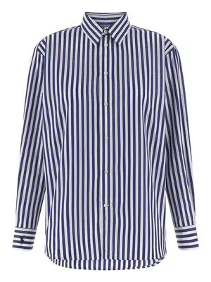 POLO RALPH LAUREN POLO RALPH LAUREN Striped Cotton Poplin Shirt