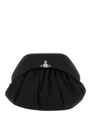 VIVIENNE WESTWOOD Brooke Clutch - Black